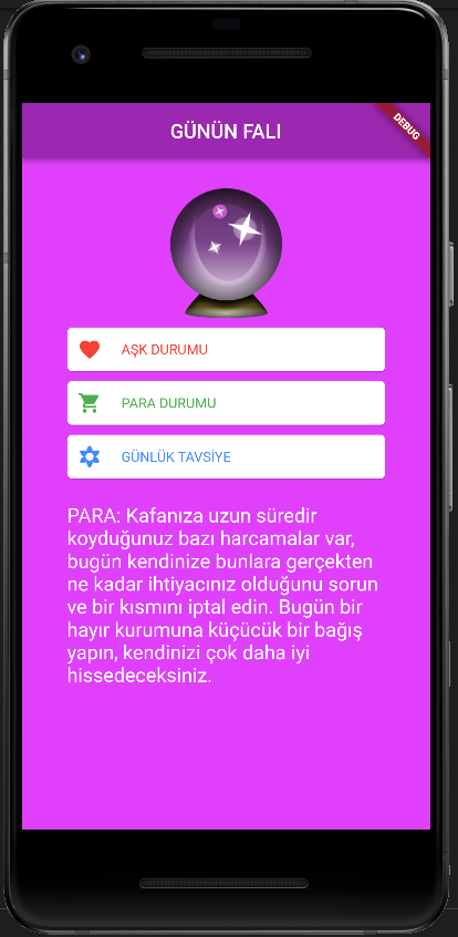 GitHub - dilaraturkalp/falci: Falc uygulaması