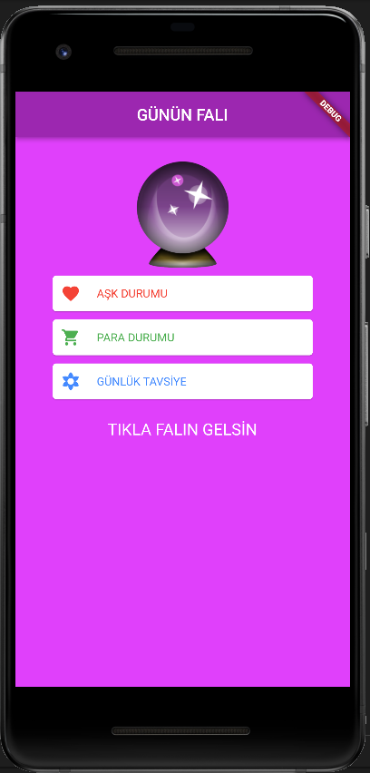 GitHub - dilaraturkalp/falci: Falc uygulaması