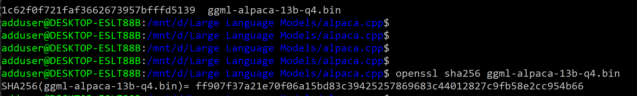 Can someone with full 13b model connect to the torrent? · Issue #37 · antimatter15/alpaca.cpp ...