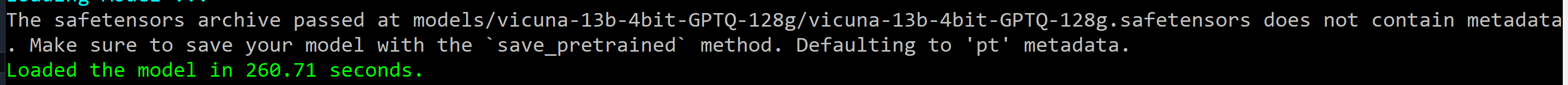 The 4-bit monkey patch is causing a significant slowdown in the loading of the models. · Issue ...