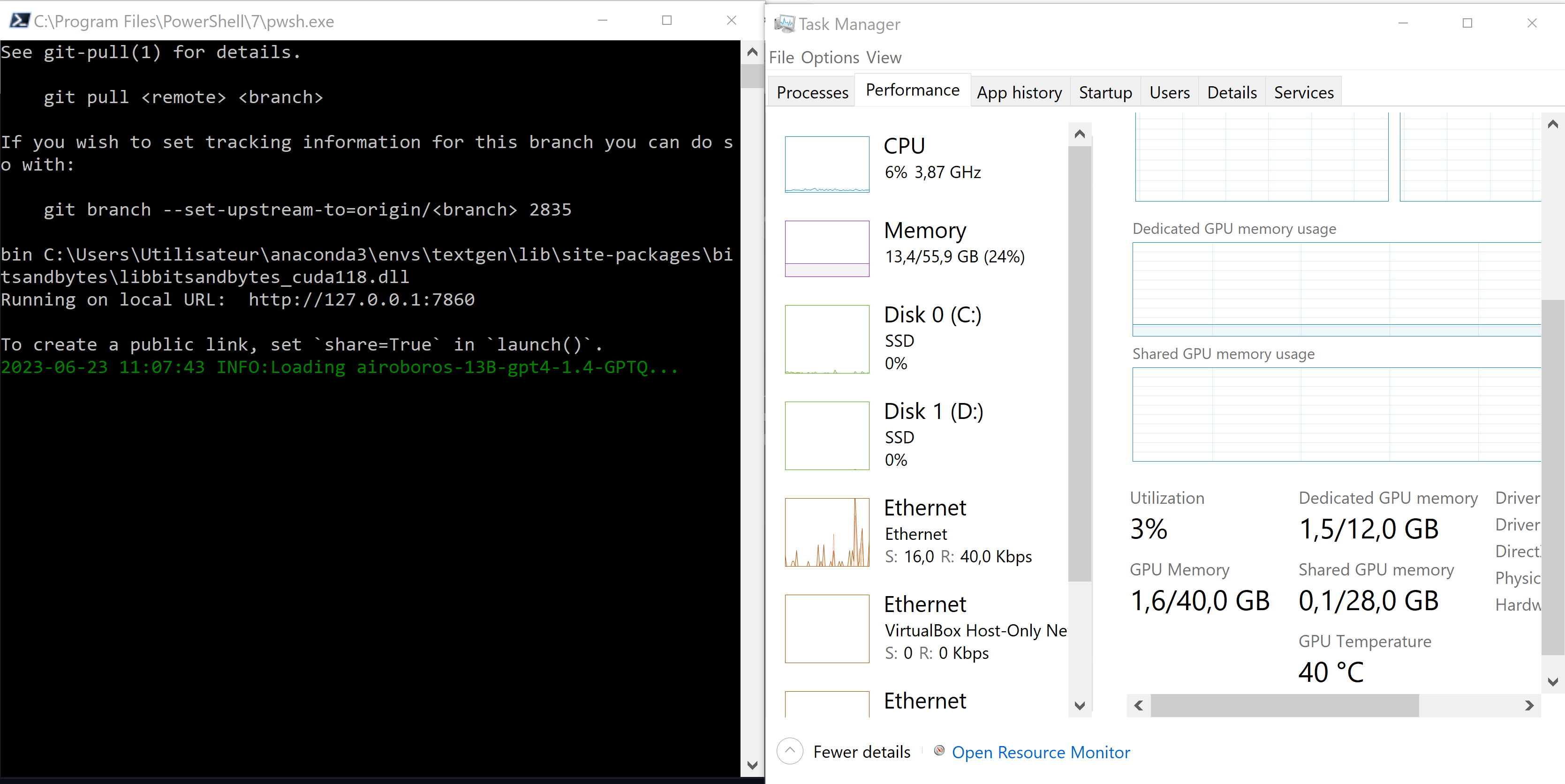 Can't load models with exllama anymore · Issue #2820 · oobabooga/text-generation-webui · GitHub