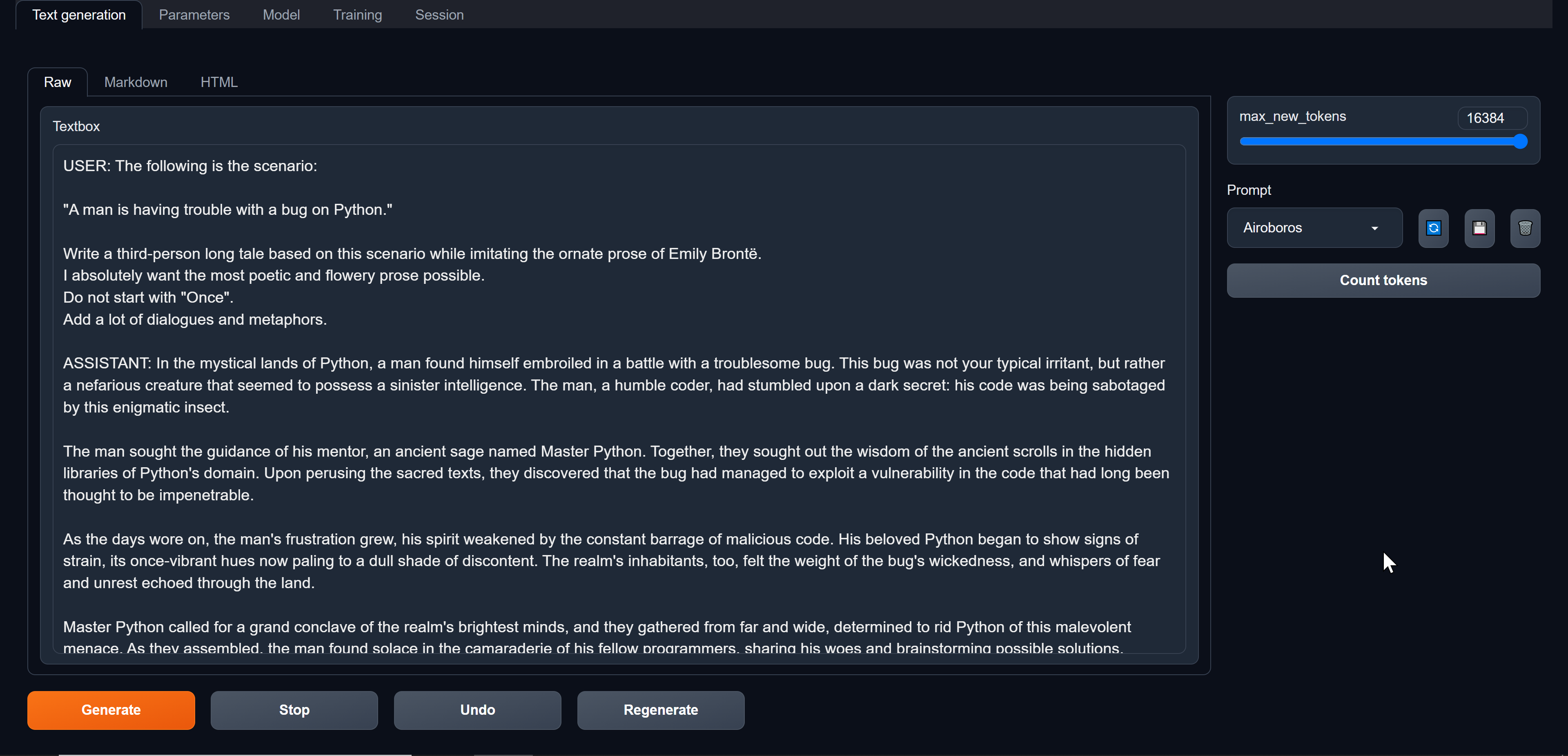 Same seed but differents outputs when Regenerating (on exllama and exllama_hf) · Issue #3262 ...