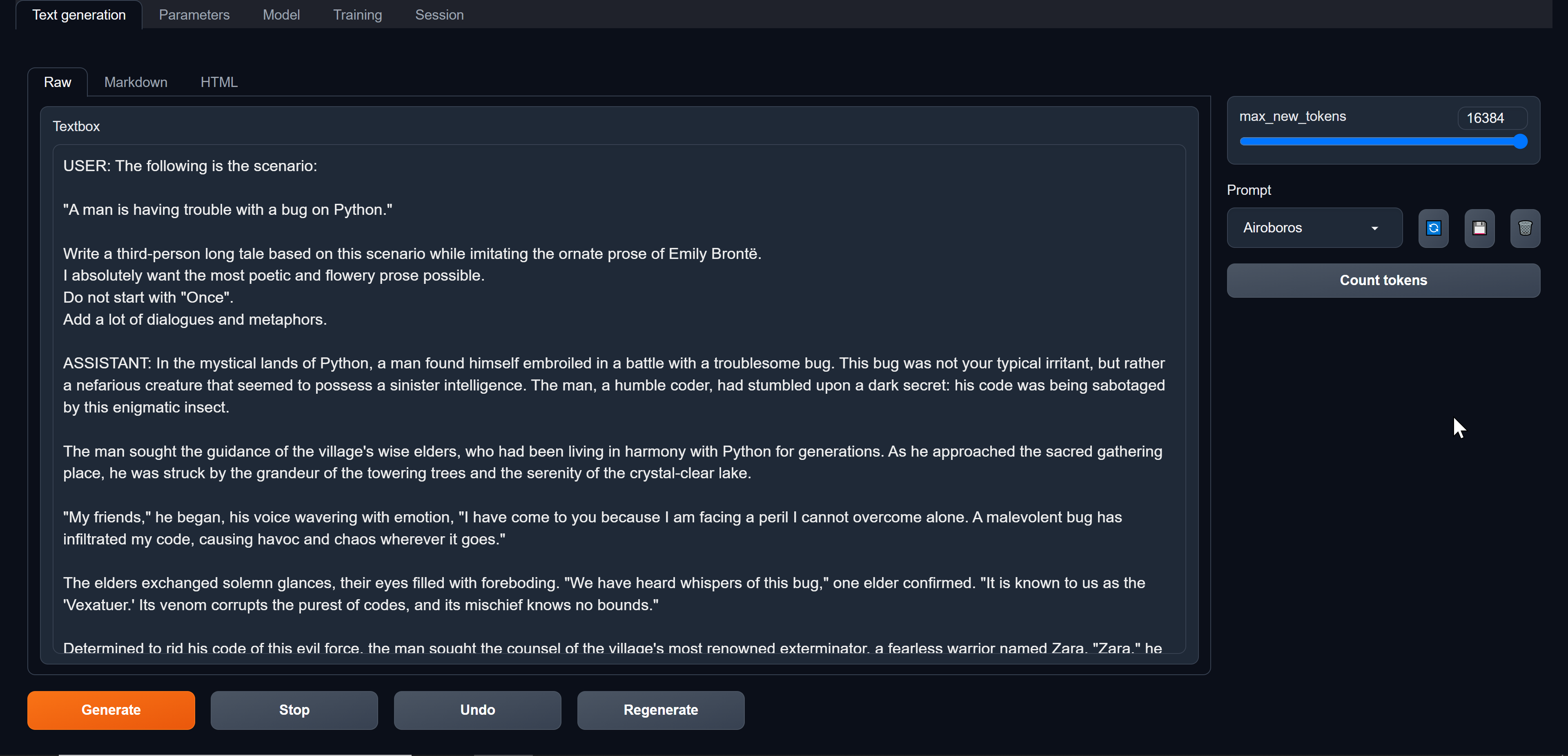 Same seed but differents outputs when Regenerating (on exllama and exllama_hf) · Issue #3262 ...
