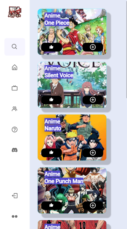 GitHub - cserhat/Anime-Streaming-Front: This is an anime template (ui)