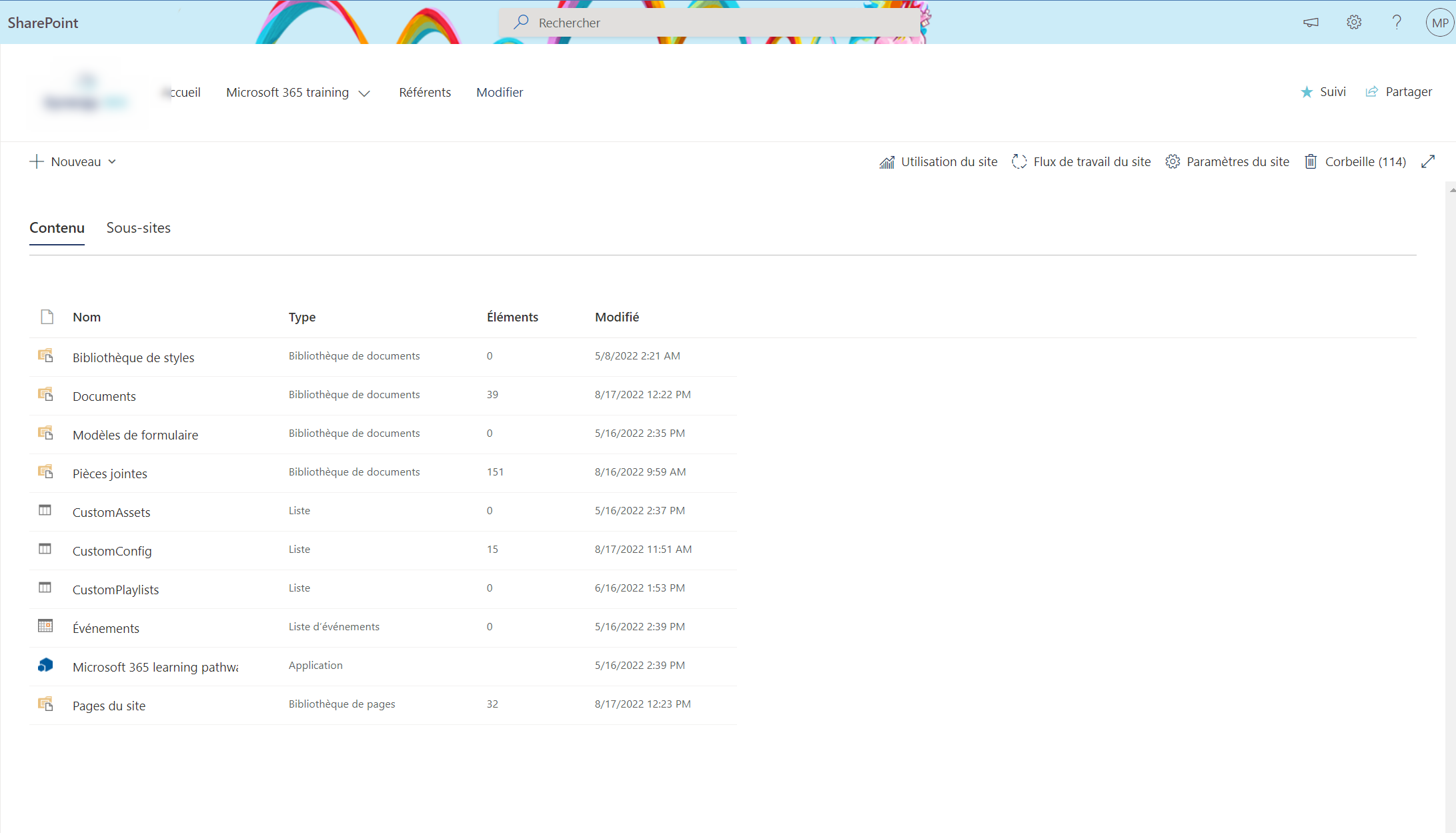 learning content from the learning pathway Microsoft is not available ...