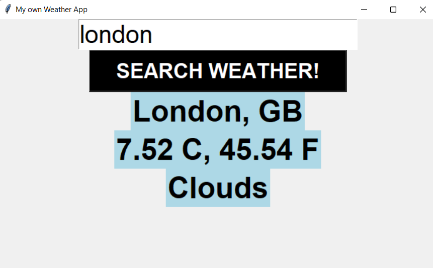 GitHub - ganesh-vallabhareddy/Weather-fetcher-Application