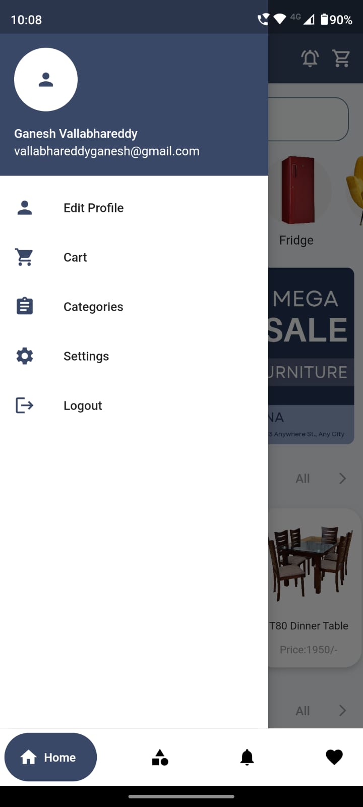 GitHub - ganesh-vallabhareddy/AR-Shopping-App