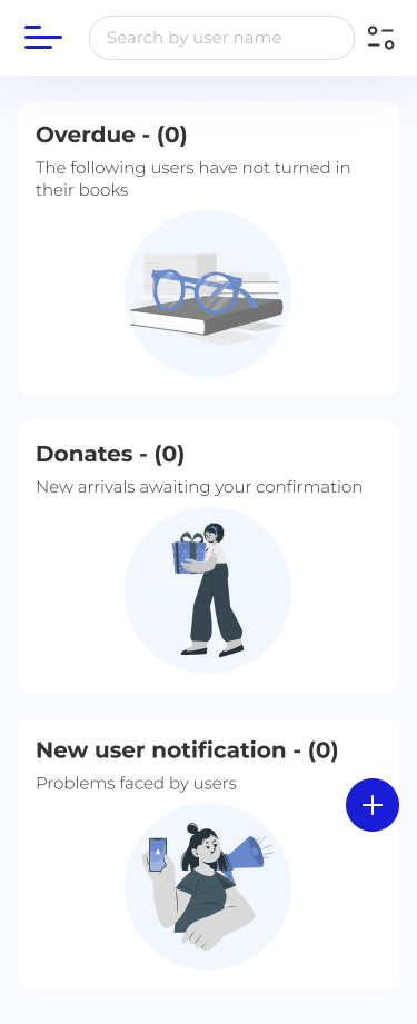 :iphone: Adjust manager main page UI · Issue #448 · MimirLibrary/mimir · GitHub