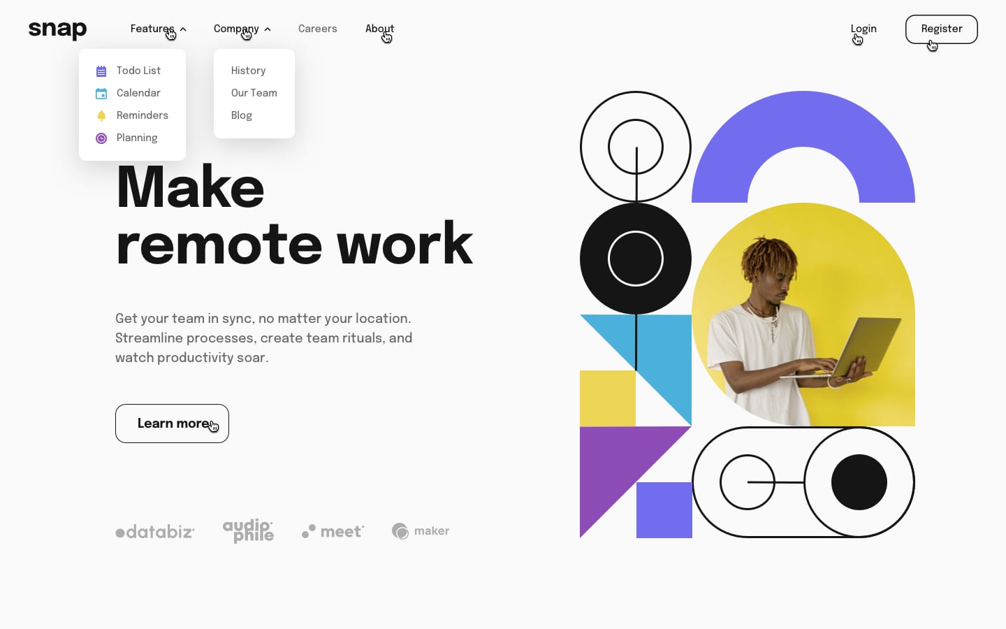GitHub - ristic93/Intro-section-dropdown-navigation