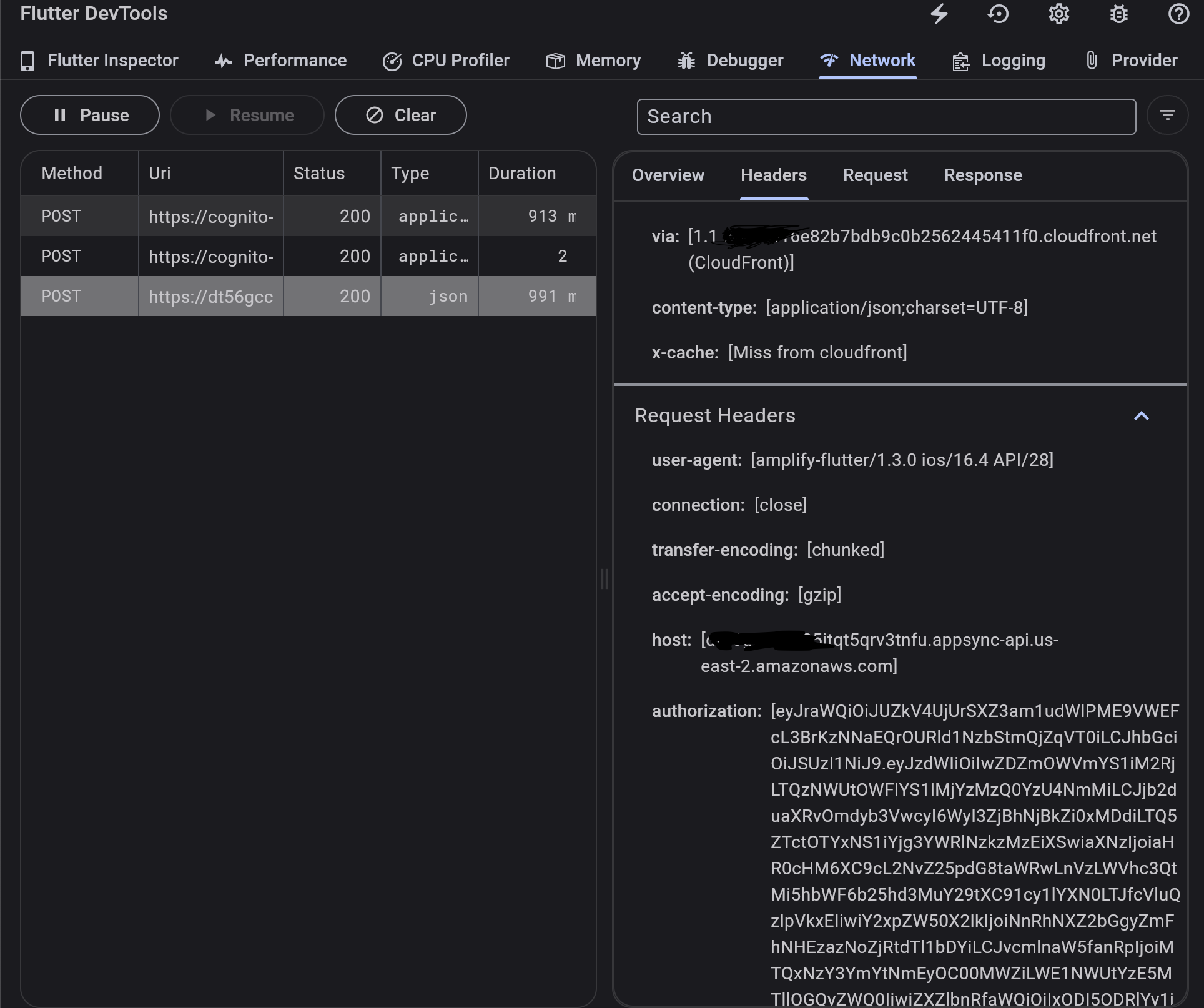 Graphql Lambda Authorizer Not Working · Issue 3480 · Aws Amplifyamplify Flutter · Github