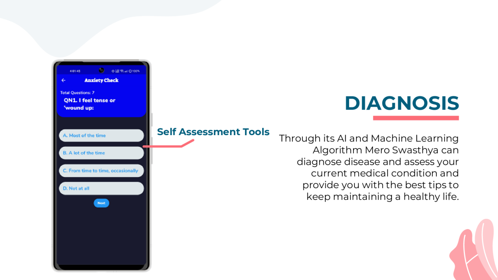 GitHub - ThorOdinson246/Mero-Swasthya: MeroSwasthya - prototype for InfoDevelopers ICT Award 2022.