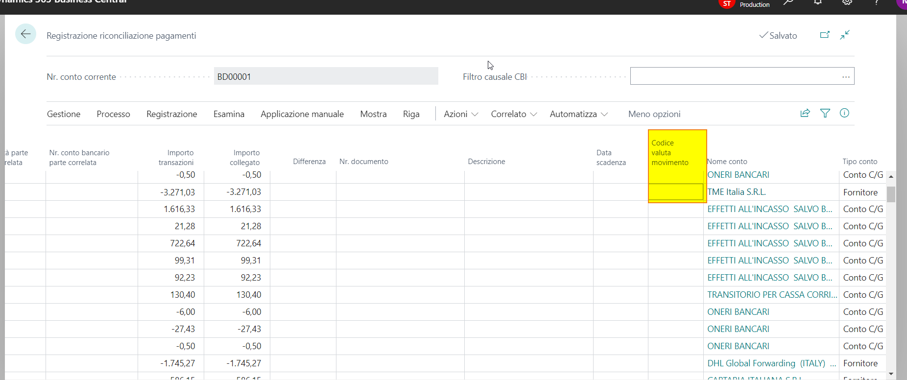 App Ebr Riconciliazione Movimenti In Valuta · Issue 188 · Eos Solutionsideas · Github 