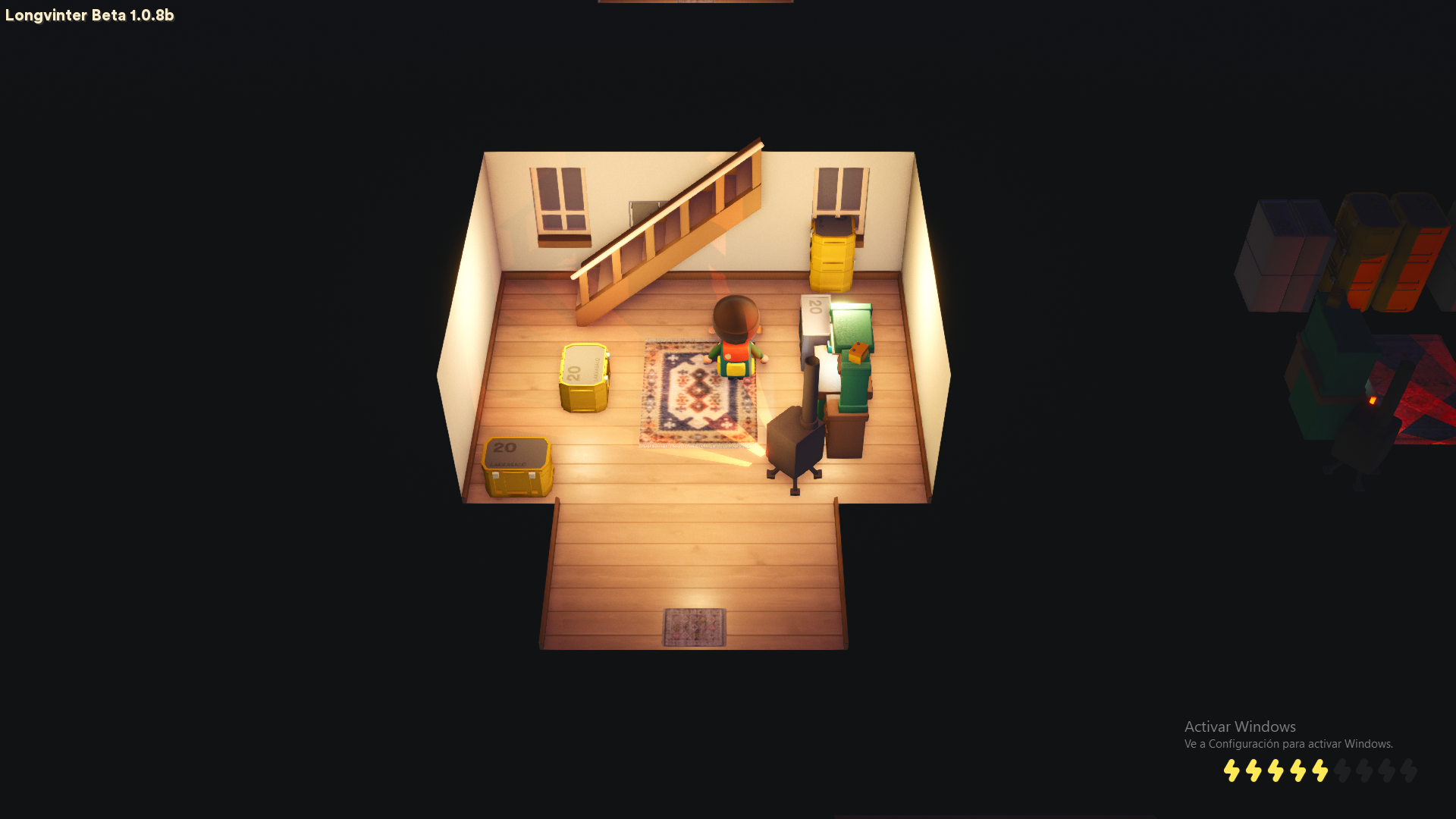 Fence and house disappearance, and initialization of house upgrades ...