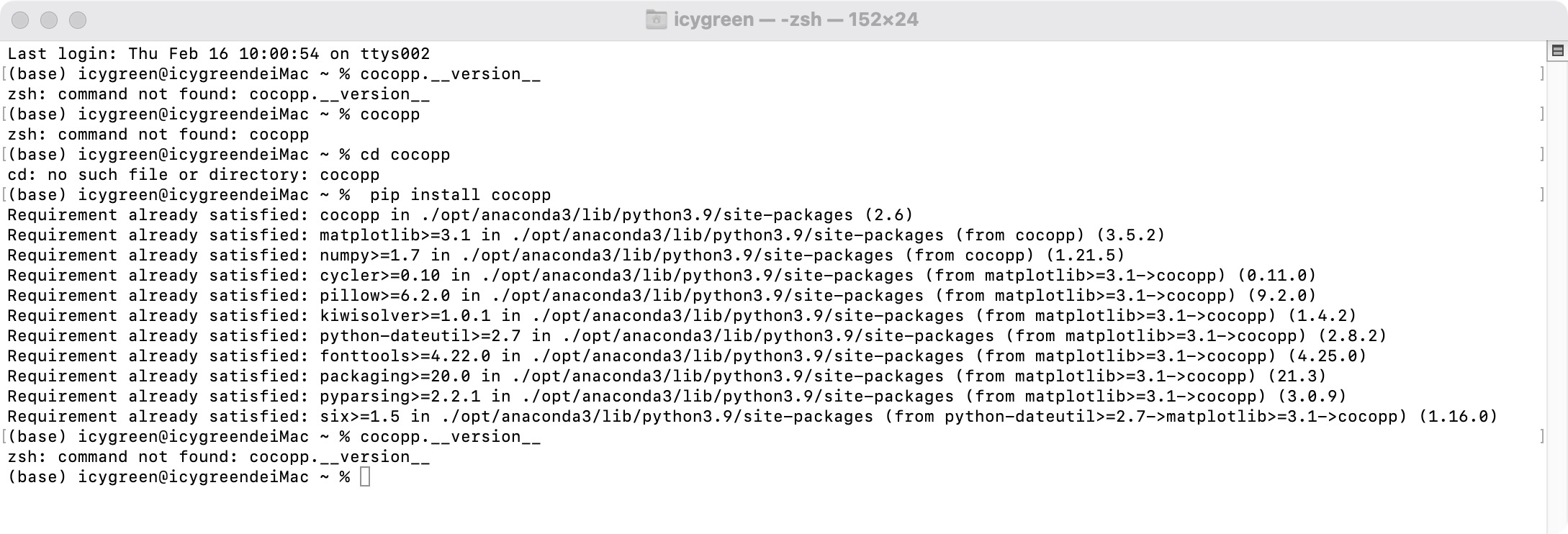 Zsh Segmentation Fault Code Experimentsbuildpythonexampleexperiment2newpy · Issue 2162 2568