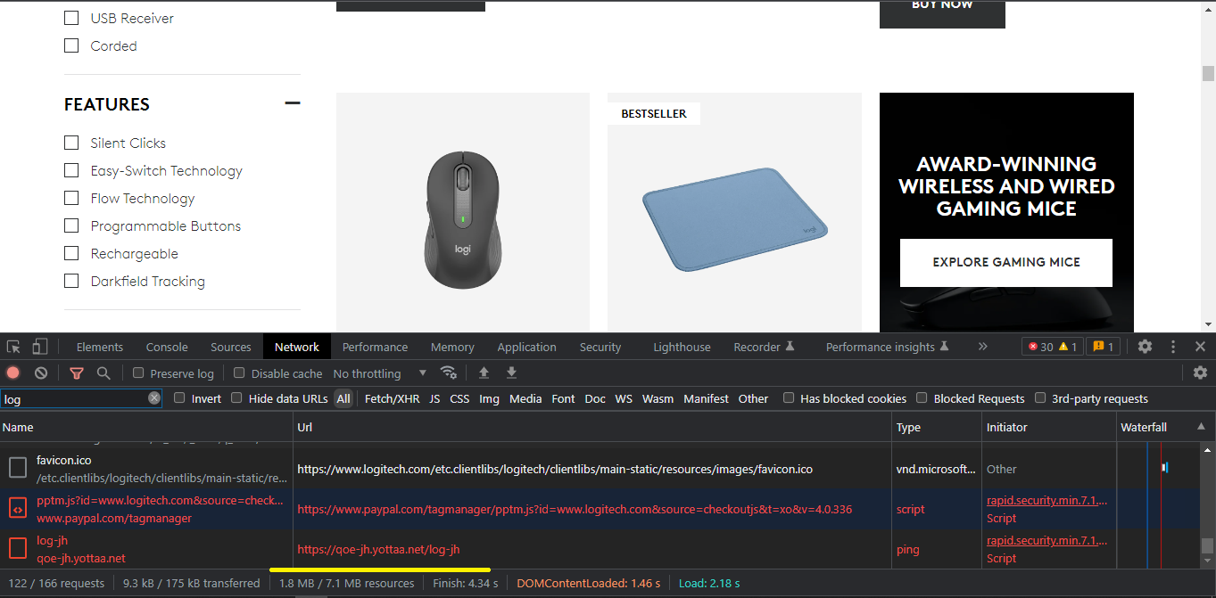 logitech.com · Issue #138125 · AdguardTeam/AdguardFilters · GitHub