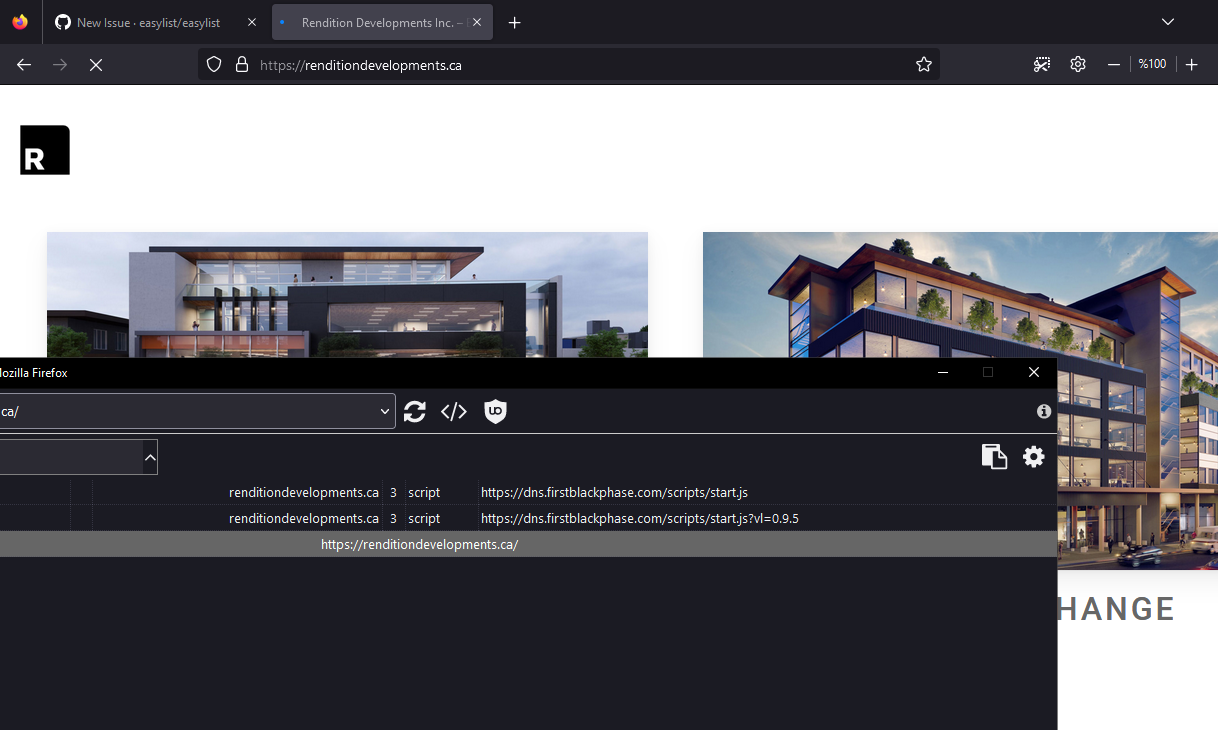 Renditiondevelopmentsca · Issue 14824 · Easylisteasylist · Github 