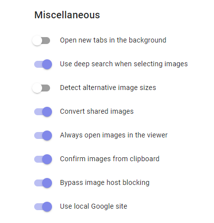 Add descriptions for items in the Miscellaneous category · Issue #239 ...
