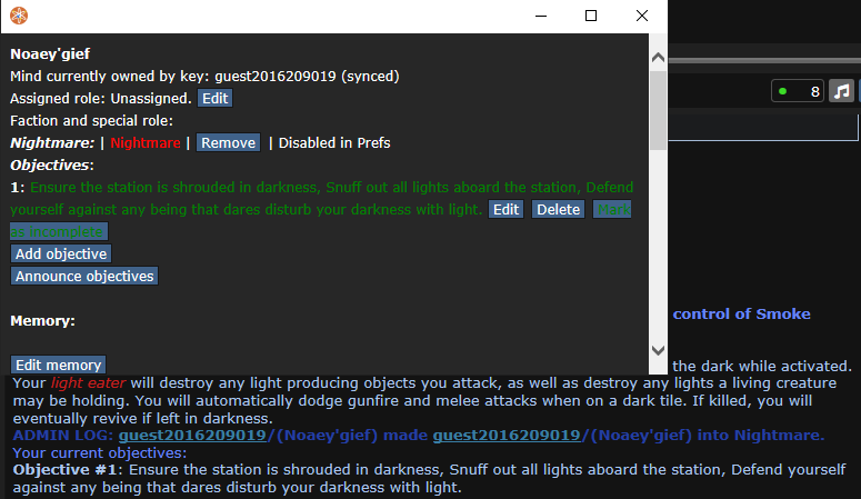 The antag datum expansion by CydiaLamiales · Pull Request #8277 · BeeStation/BeeStation-Hornet ...