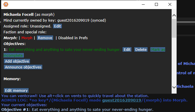 The antag datum expansion by CydiaLamiales · Pull Request #8277 · BeeStation/BeeStation-Hornet ...