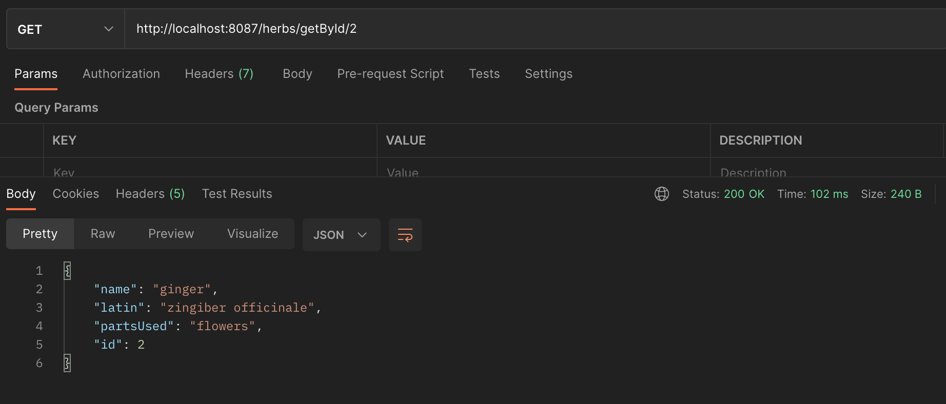 GitHub - katmcn/HerbAPI