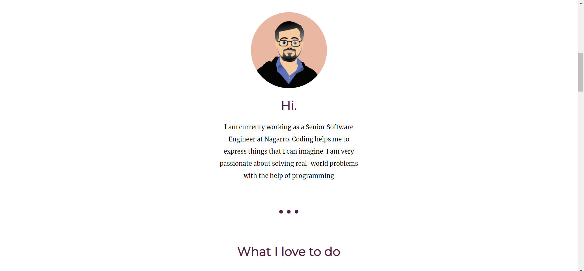 Update Work expierence, skills section · Issue #2 · CSI-CATT-DMCE/portfolio · GitHub