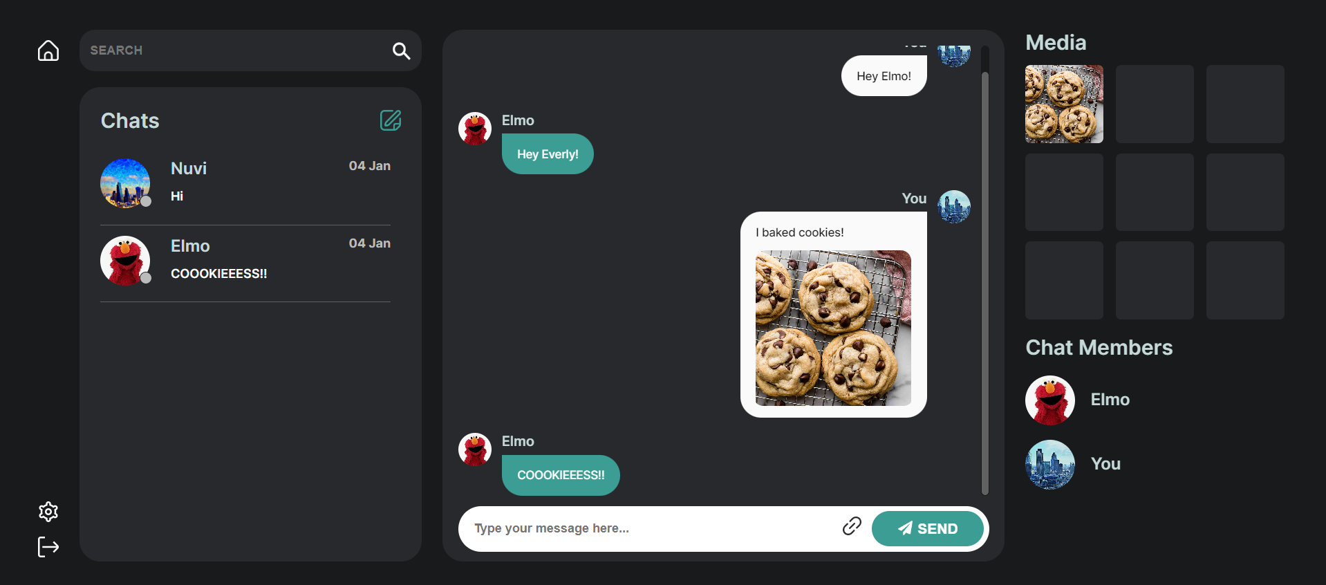 GitHub - everly001/chatbubble: Chatbubble is a one-to-one private ...