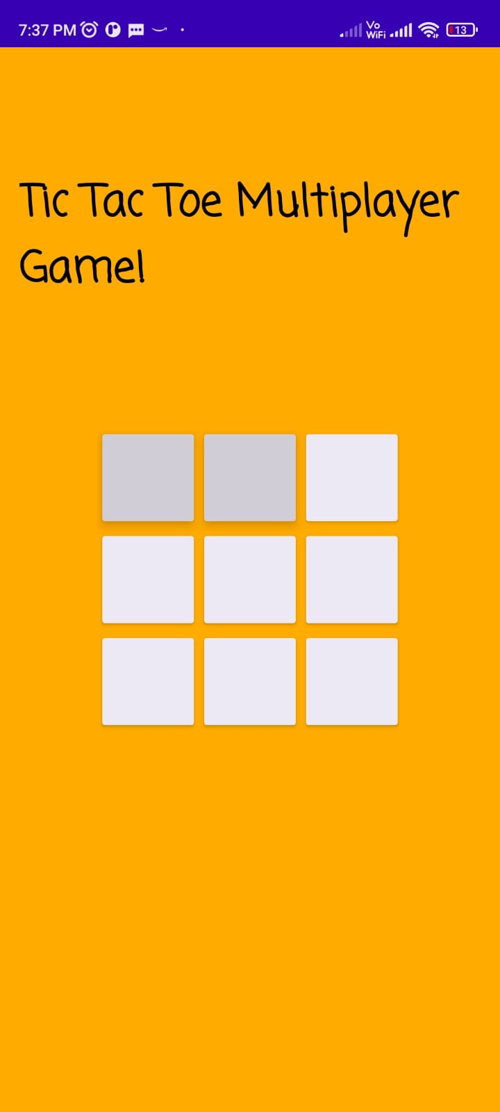 GitHub - smitxdev/Tic-Tac-Toe-Game: Creating A Tic Tac Toe Game ...