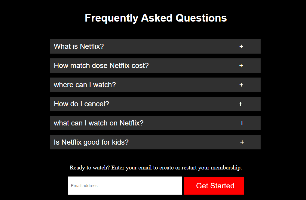 GitHub - MahsumaRezai/Netflix