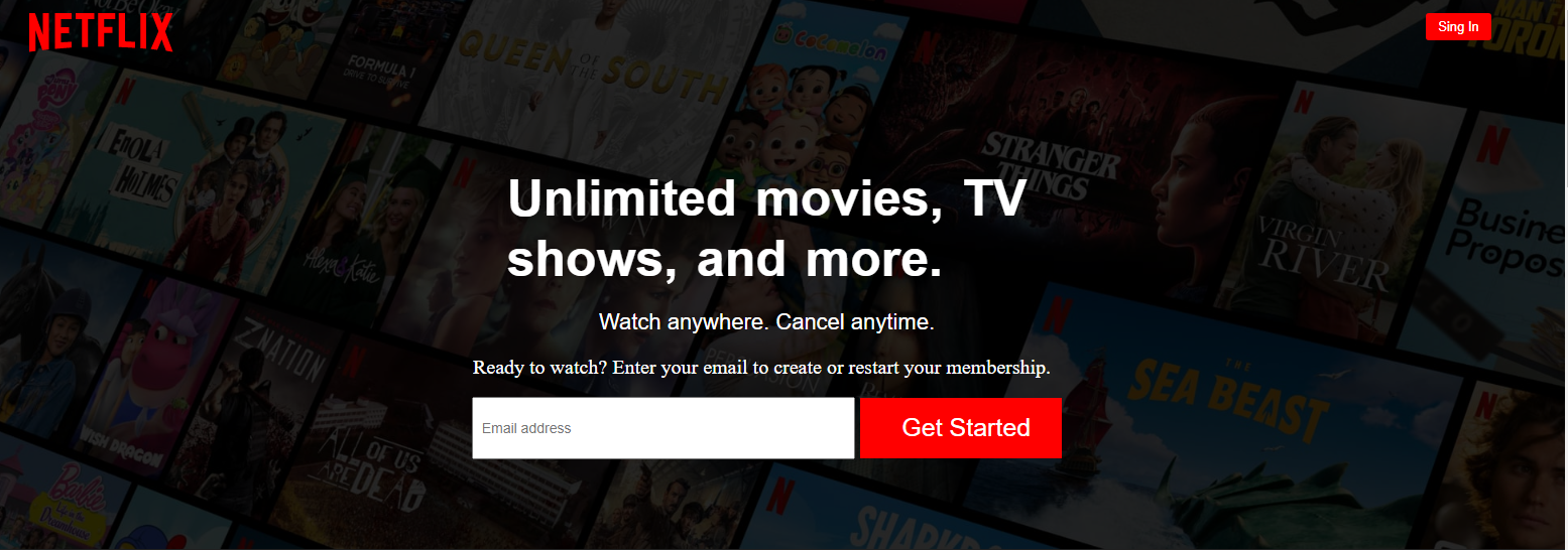 GitHub - MahsumaRezai/Netflix