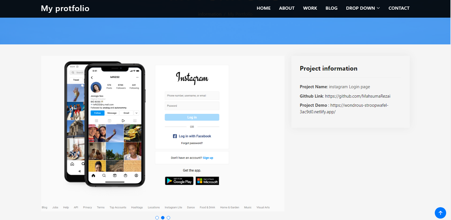 GitHub - MahsumaRezai/protfolio: Hello this is my portfolio