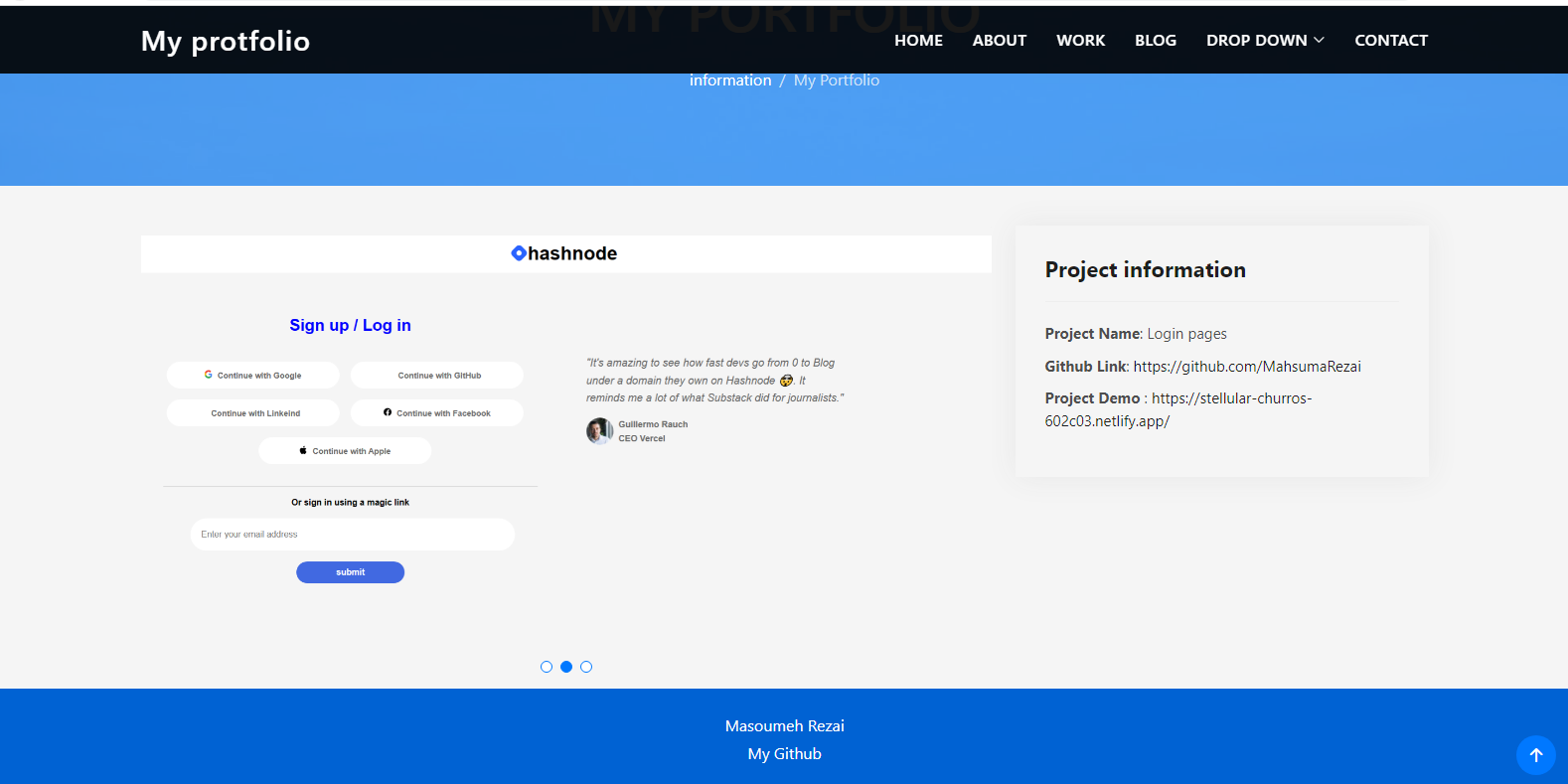 GitHub - MahsumaRezai/protfolio: Hello this is my portfolio