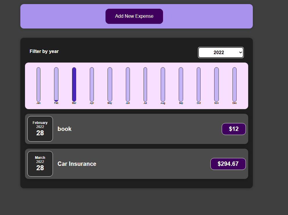 GitHub - MahsumaRezai/React_Project: React project for save data