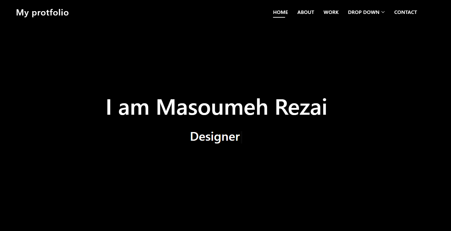 GitHub - MahsumaRezai/New_protfolio-