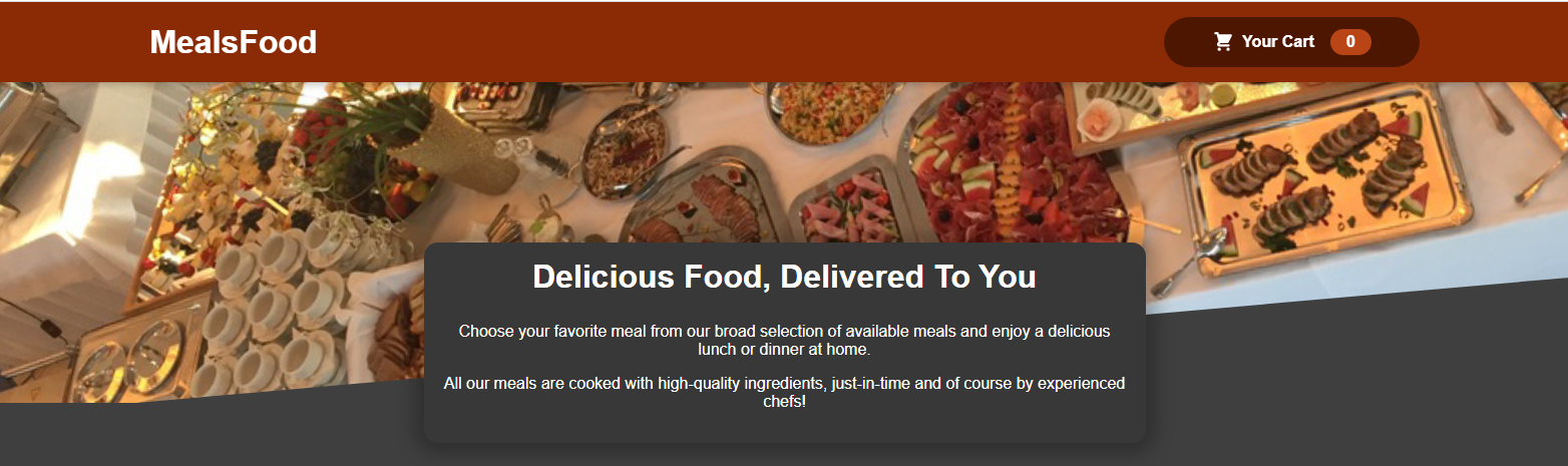 GitHub - MahsumaRezai/MealsFood: Building a meal delivery application ...