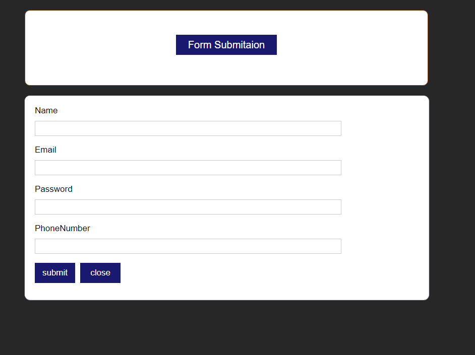 GitHub - MahsumaRezai/From_Handler