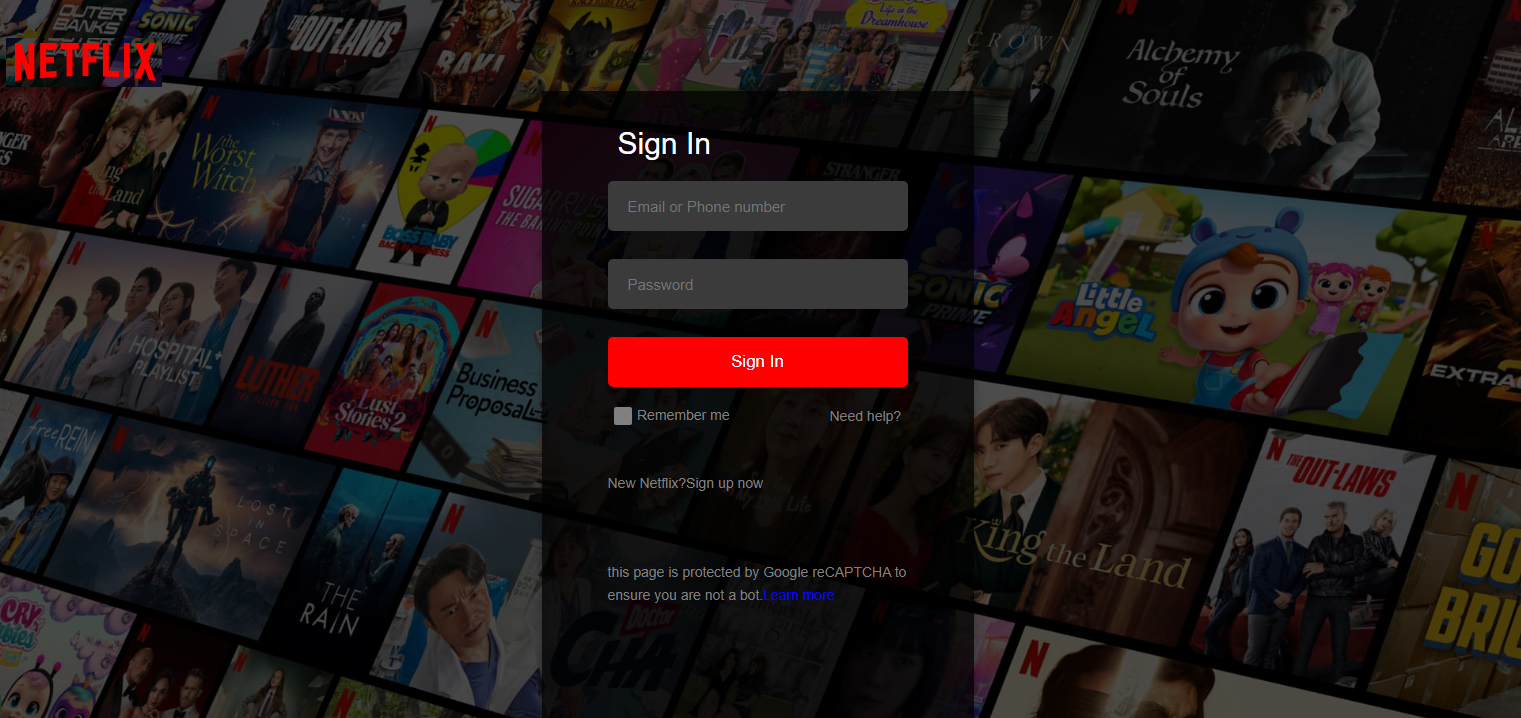 GitHub - MahsumaRezai/Netflix_log_React
