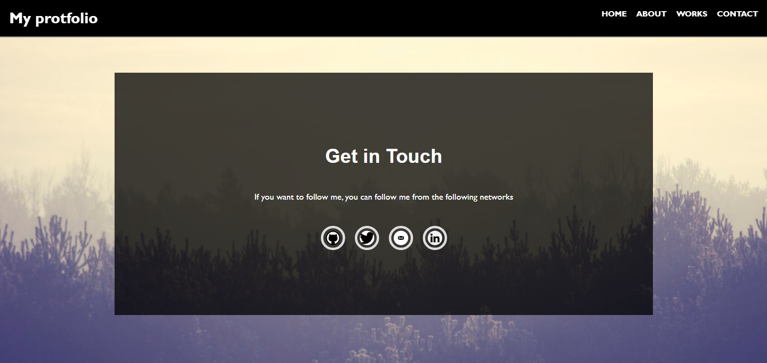 GitHub - MahsumaRezai/MyProtfolio