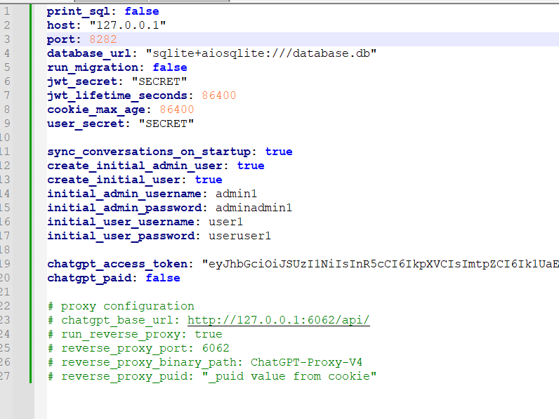 Create User admin1 Error: 邮箱已存在 · Issue #22 · chatpire/chatgpt-web-share · GitHub