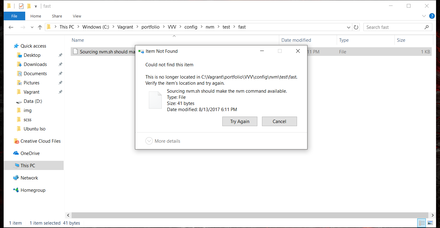 Cant Delete File After Vagrant Detroy · Issue 1254 · Varying Vagrant