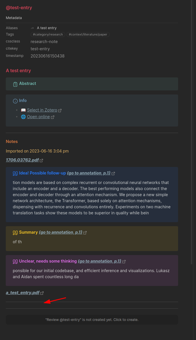 Inconsistency between Data Explorer and applied template · Issue #227 · mgmeyers/obsidian-zotero ...