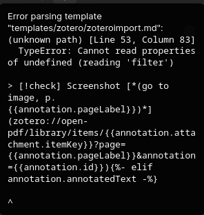Inconsistency between Data Explorer and applied template · Issue #227 · mgmeyers/obsidian-zotero ...