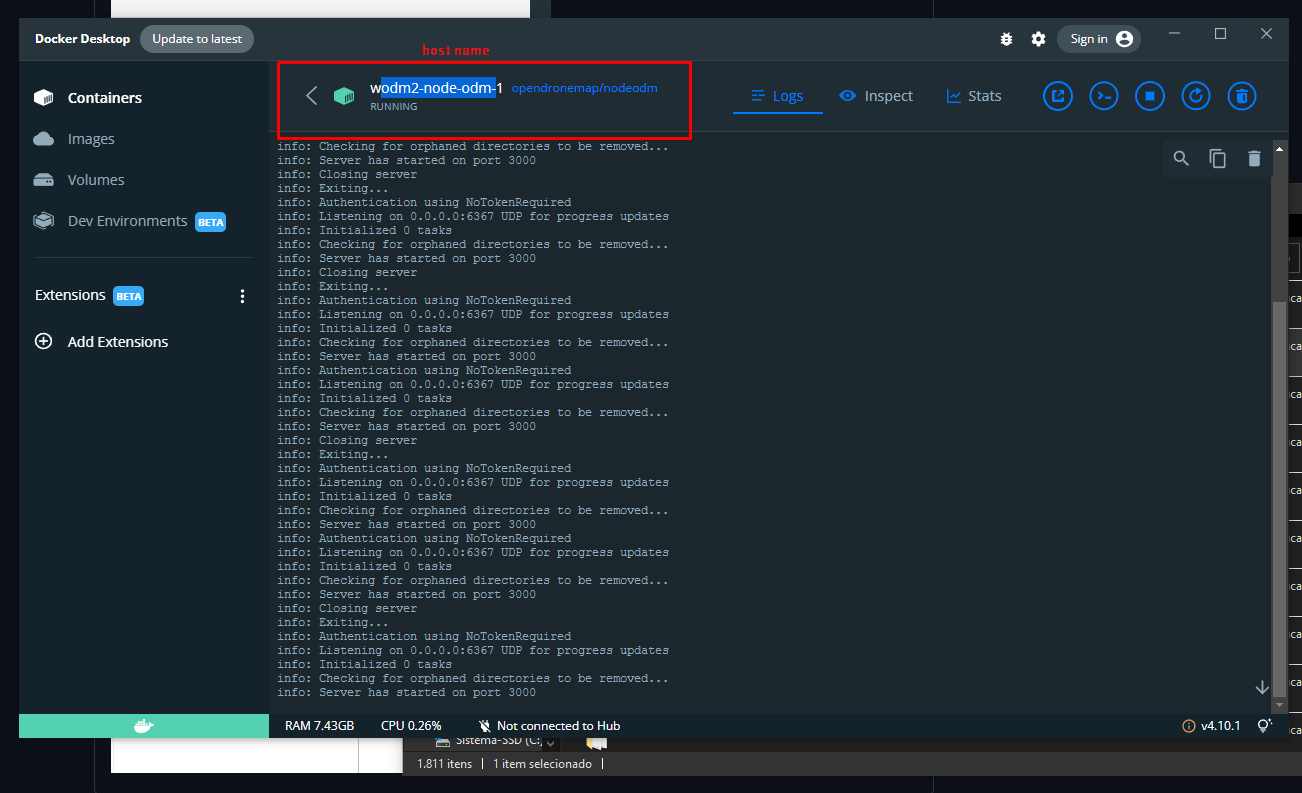 Problem With Webodm Node Odm 1 Seems To Be Offline · Issue 823 · Opendronemapwebodm · Github