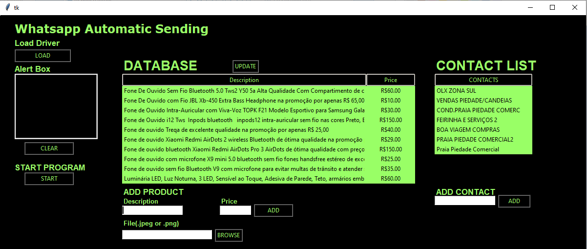 GitHub - luizfellips/Whatsapp-Bot: Whatsapp Automate Products