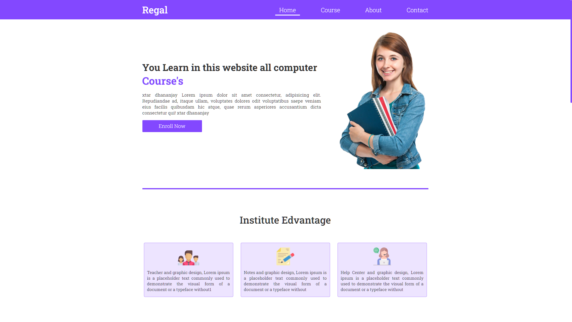 GitHub - xtar-dhananjay/Computer-Institute