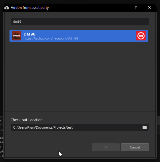 Validation issue when cloning gamemode from asset.party · Issue #2126 · Facepunch/sbox-issues ...