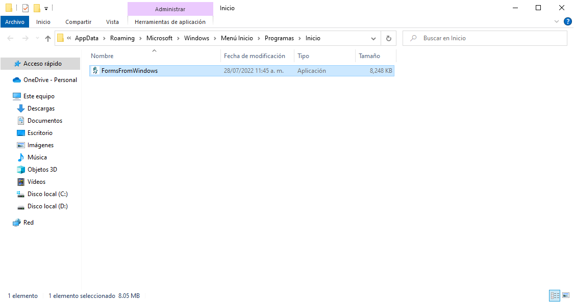 GitHub - maghuz/FormsFromWindows: The following script presents a ...