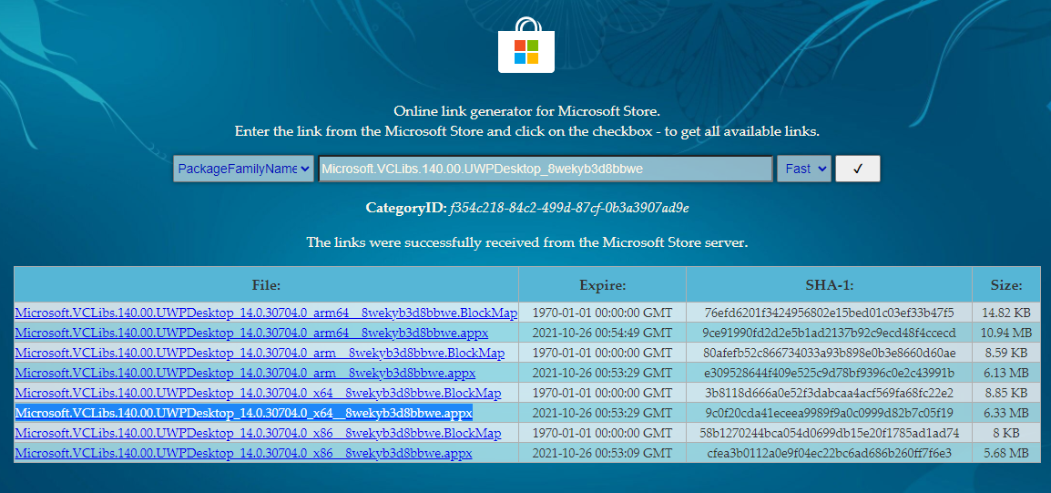 Error 0x80073CF3 when trying to run the following Add-AppxPackage -Register command ...
