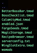 Terraria Server Docker is failing to start · Issue #3236 · tModLoader/tModLoader · GitHub