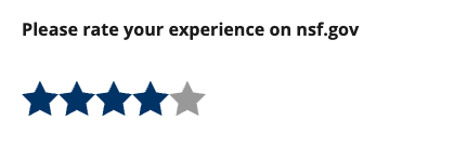 Improve star rating visual indicator · Issue #1188 · GSA/touchpoints · GitHub