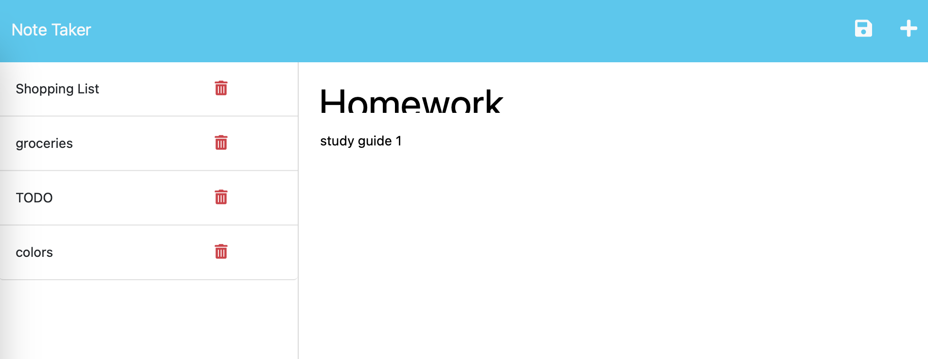 GitHub - mckayfackrell/module-11-Note-Taker